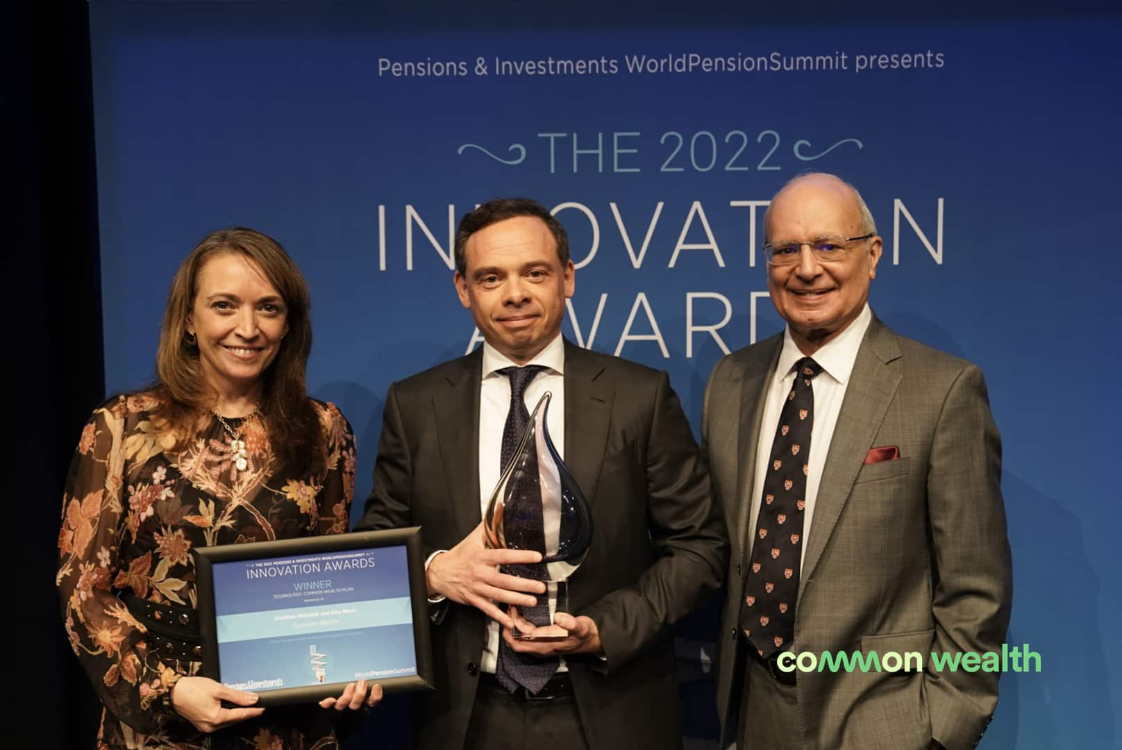 Common Wealth wins international technology innovation award - Common ...