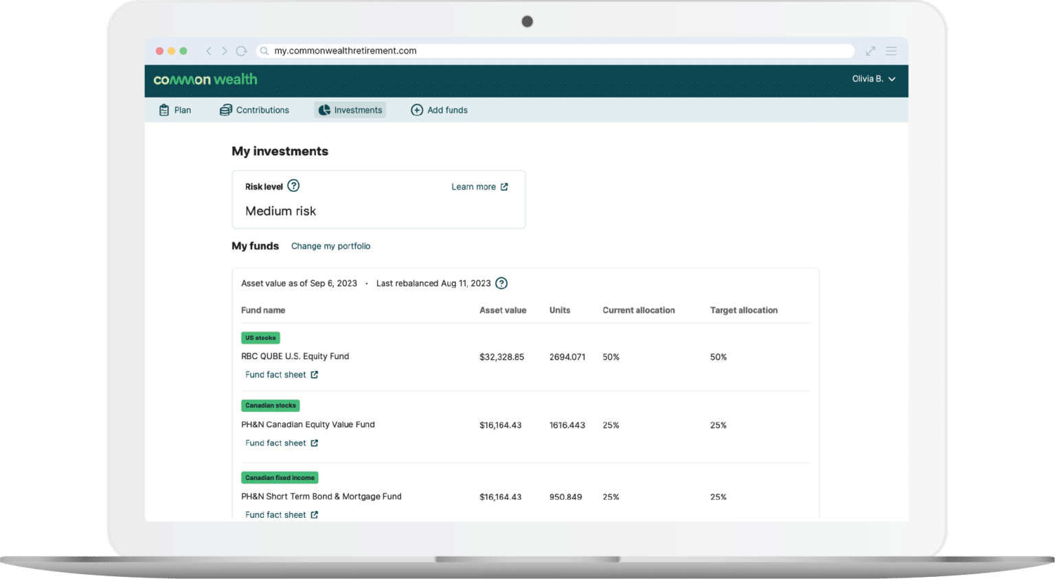 Investing for retirement with Common Wealth