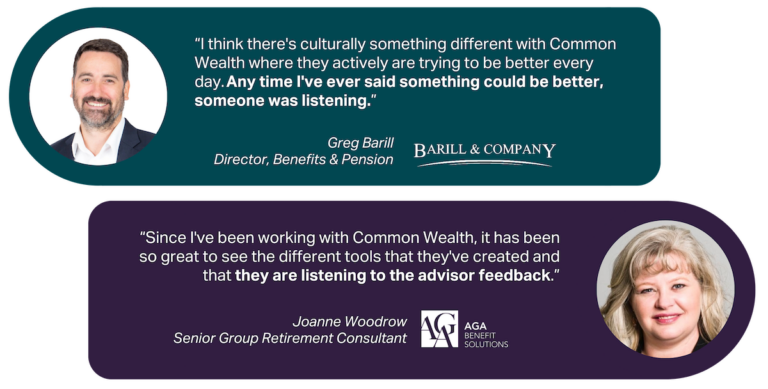 Our Platform - Common Wealth Retirement Plans